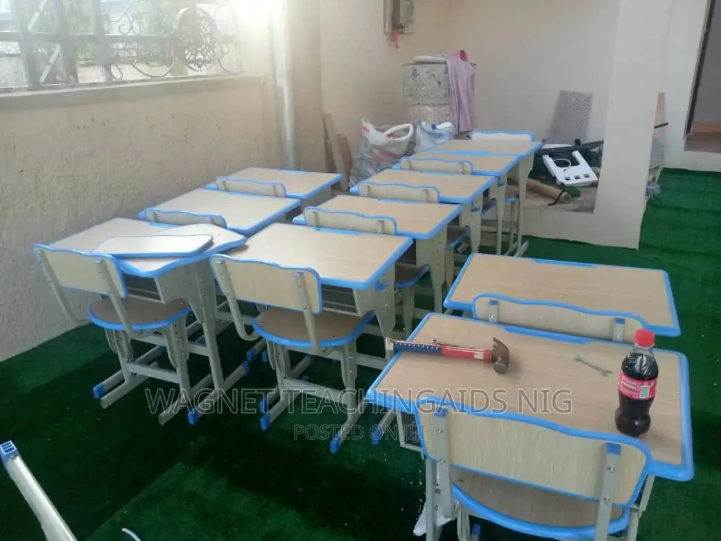 Study Chair And Table For Schools for sale - WAGNET TEACHINGAIDS NIG ...