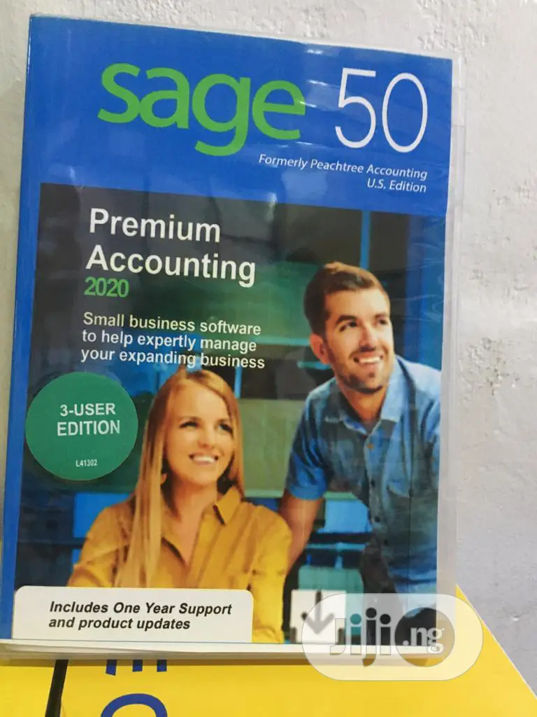 One User Sage 50 Peachtree 2020 Premium in Ikeja - Software, Bigdon Solutions Ltd | Jiji.ng
