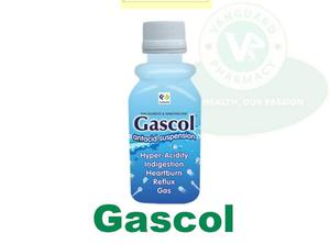 Gascol Antacid Suspension in Surulere - Vitamins & Supplements, E-line ...