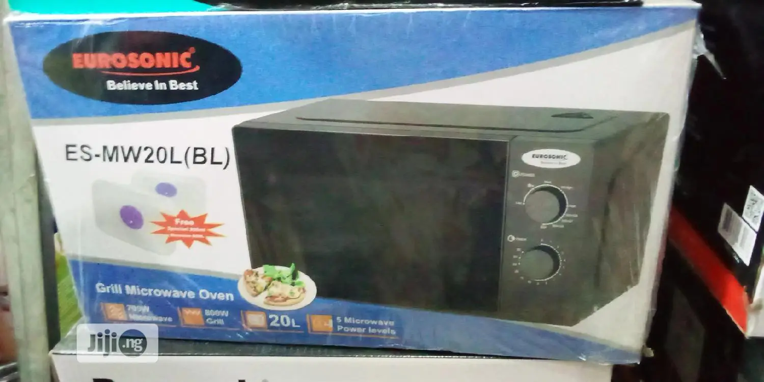 20litres Eurosonic Microwave Oven With Grill in Lagos Island (Eko ...