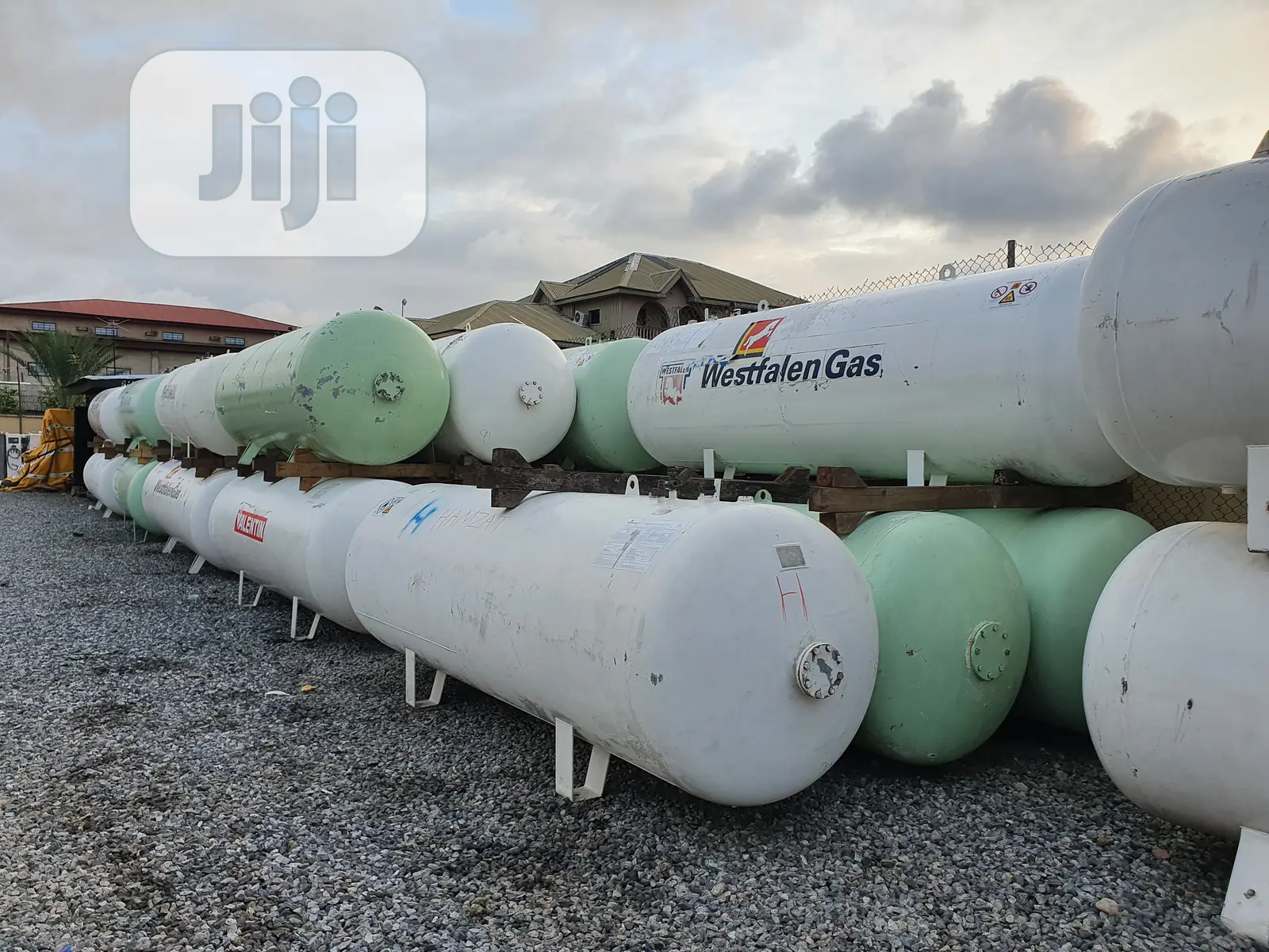 Gas Tank 2.5 Tons LPG Cooking Gas Tank in Amuwo-Odofin - Manufacturing ...