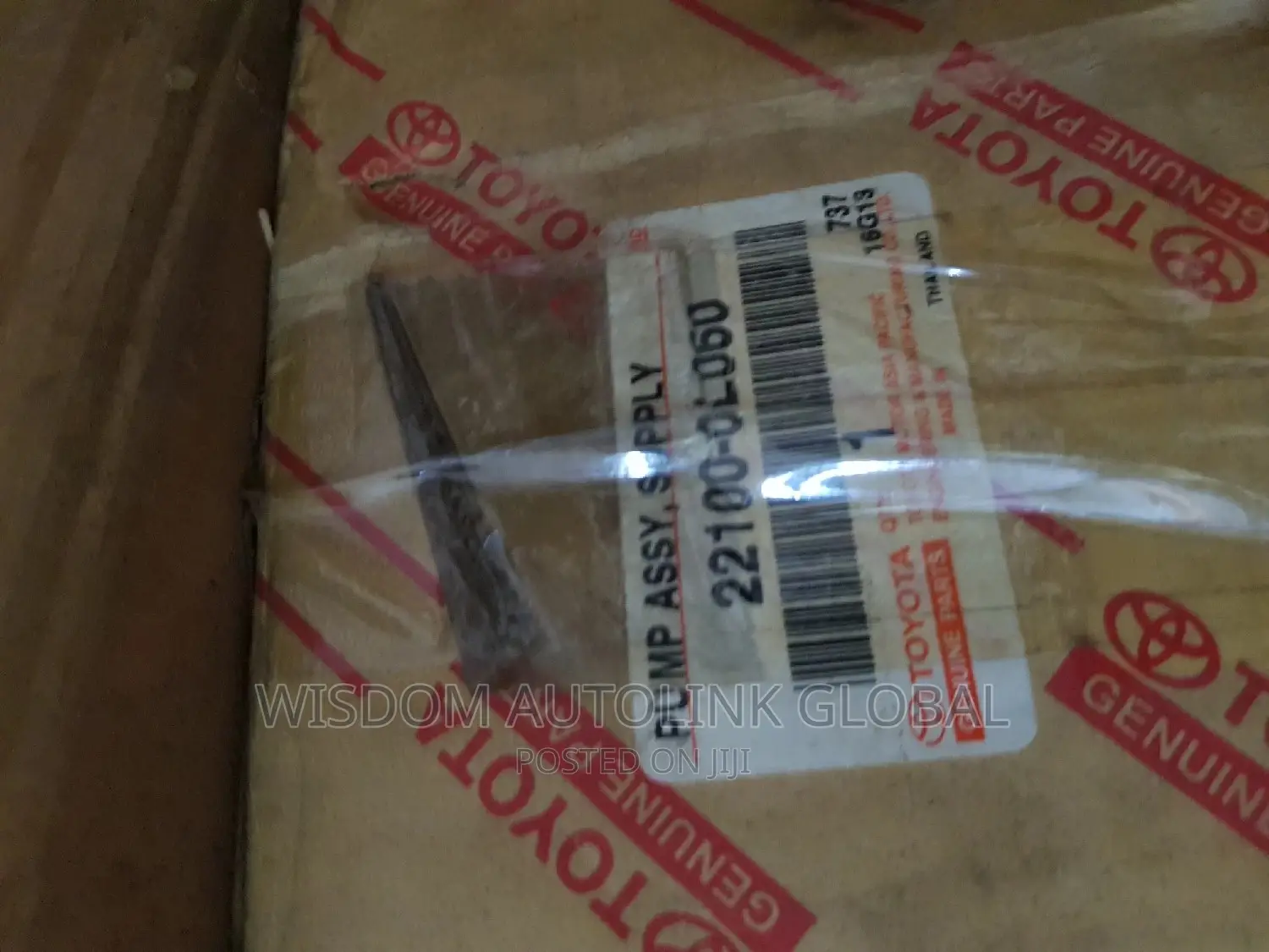 Injector Pumps for All Toyota Diesel Engines 2KD,5L,3L,1KD in Mushin ...