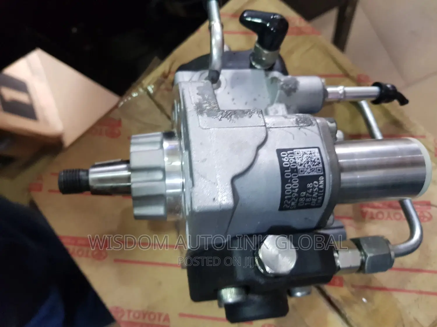 Injector Pumps for All Toyota Diesel Engines 2KD,5L,3L,1KD in Mushin ...