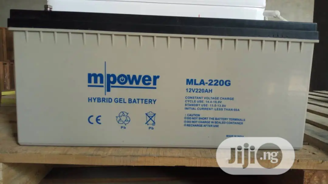 Mpower Deep Cycle Battery 12v 200ah in Ikeja - Electrical Equipment ...