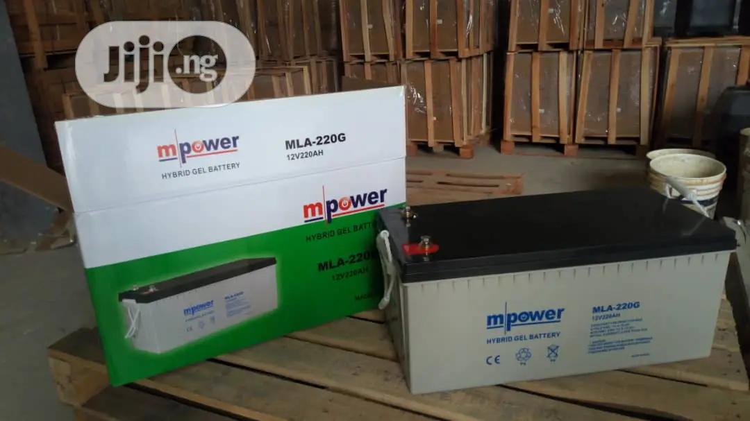 Mpower Deep Cycle Battery 12v 200ah in Ikeja - Electrical Equipment ...