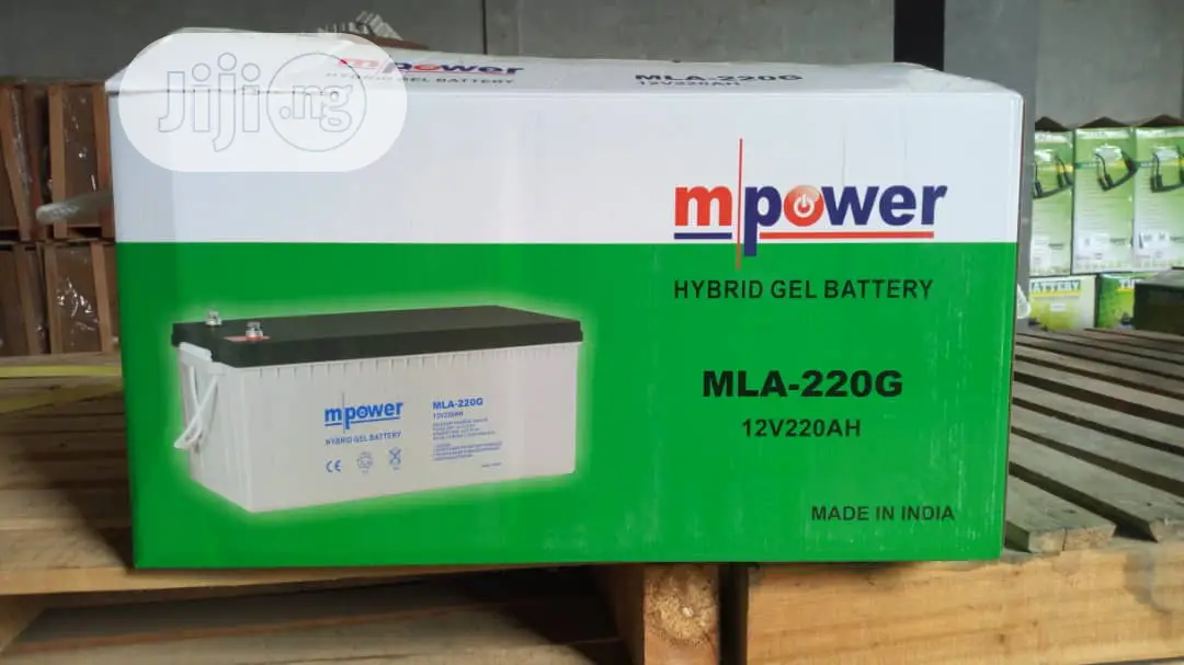 Mpower Deep Cycle Battery 12v 200ah in Ikeja - Electrical Equipment ...