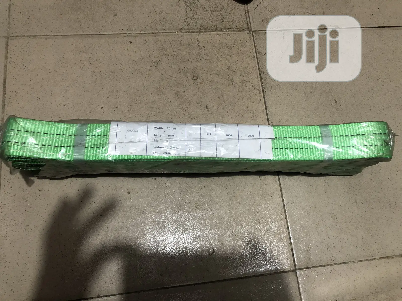 Lifting Sling Certificate 2tx4m Original in Lagos Island (Eko ...