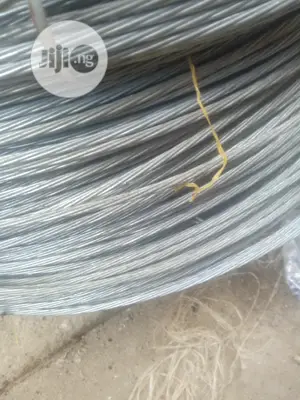 16mm Galvanized Stay Steel Wire for Mask Erection in Ojo - Electrical ...