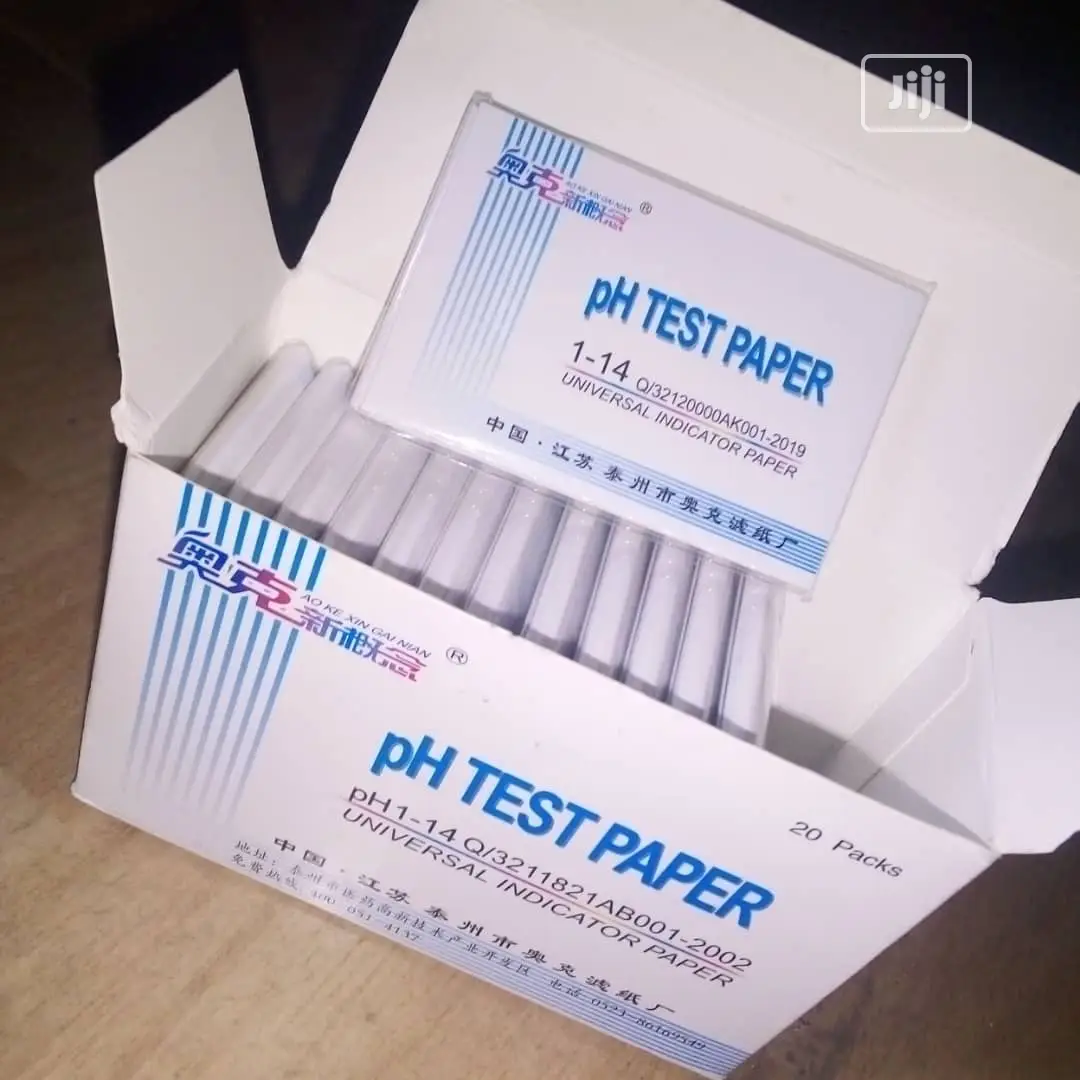 Ph Test Strips of Different Types for sale - SO TechAfrica Price: ₦ ...
