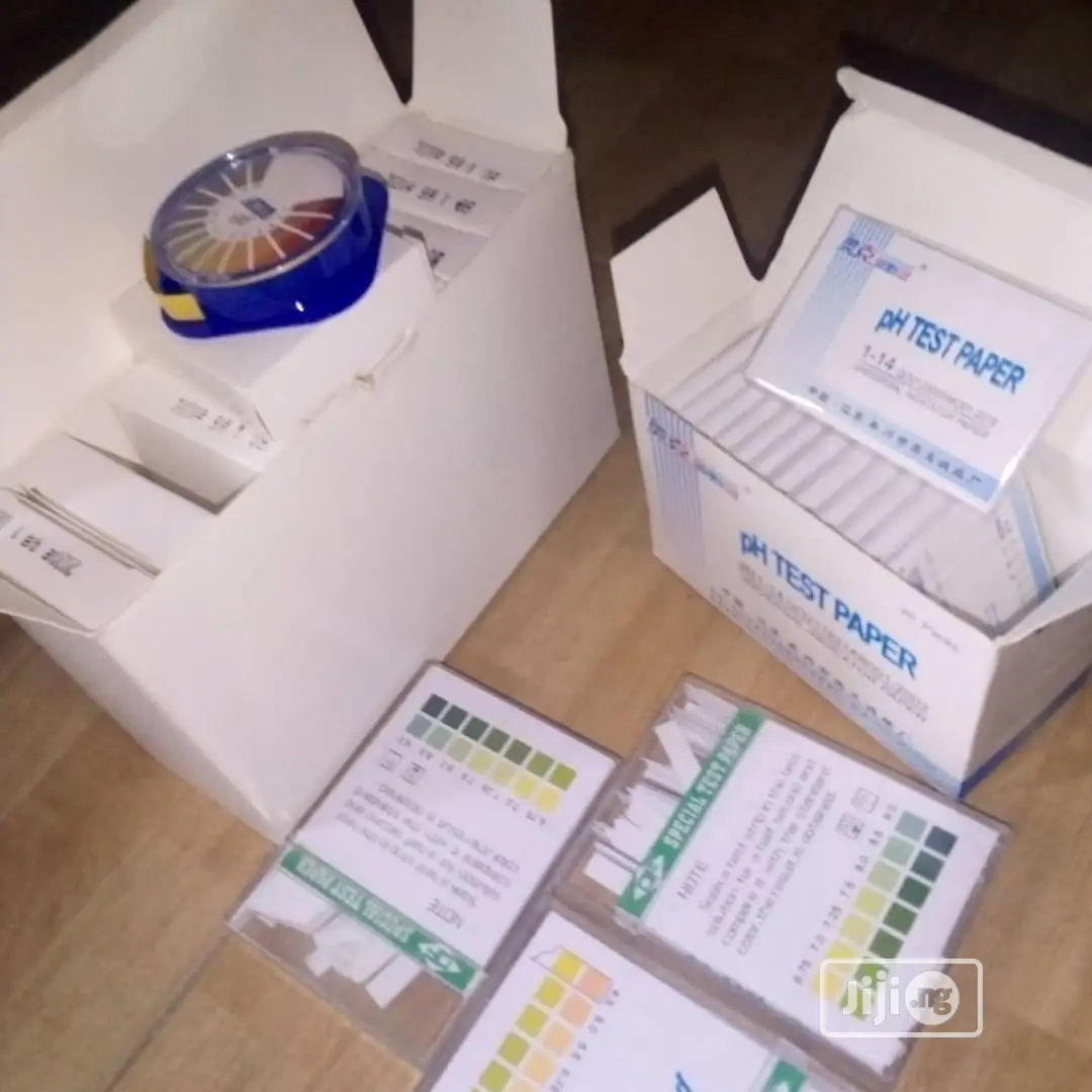 Ph Test Strips of Different Types for sale - SO TechAfrica Price: ₦ ...