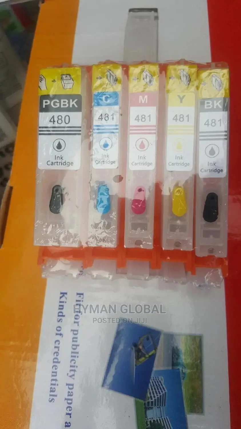 Refilable Cartridge for Canon Ts 704 in Ikeja - Accessories & Supplies ...