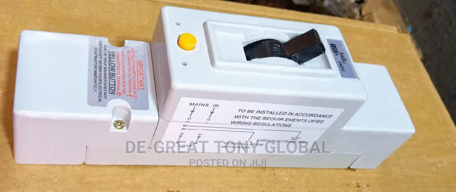 Elcb (Earth Leakage Circuit Breaker) in Lagos Island (Eko) - Electrical ...