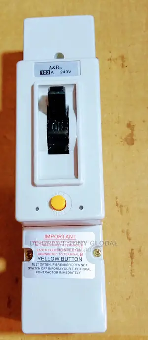 Elcb (Earth Leakage Circuit Breaker) in Lagos Island (Eko) - Electrical ...