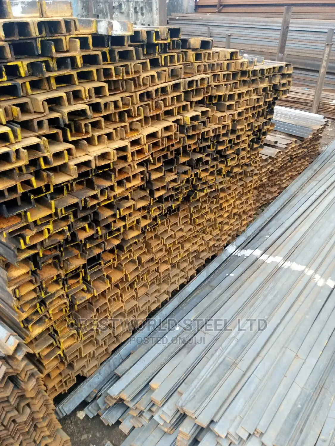 100*50 U Channel in Alimosho - Building Materials & Supplies ...