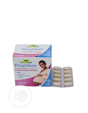 Nature's Field Pregmum X 60 Tablets in Lekki - Vitamins & Supplements ...