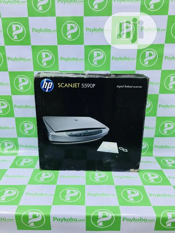 HP Scanjet 5590p Digital Flatbed Scanner in Ikeja - Printers & Scanners ...