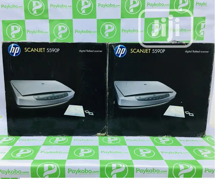 HP Scanjet 5590p Digital Flatbed Scanner in Ikeja - Printers & Scanners ...
