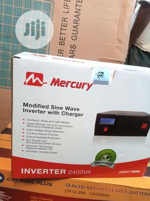 2.4kva 24v Mercury Modified Sine Wave Inverter With Charger in Ojo ...