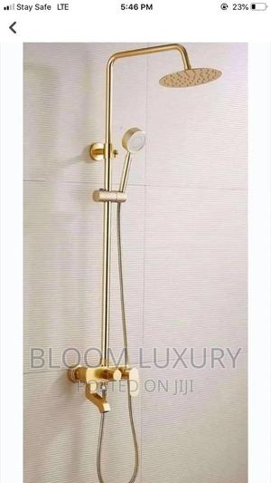Gold Standing Shower in Orile - Plumbing & Water Systems, Onuorah ...