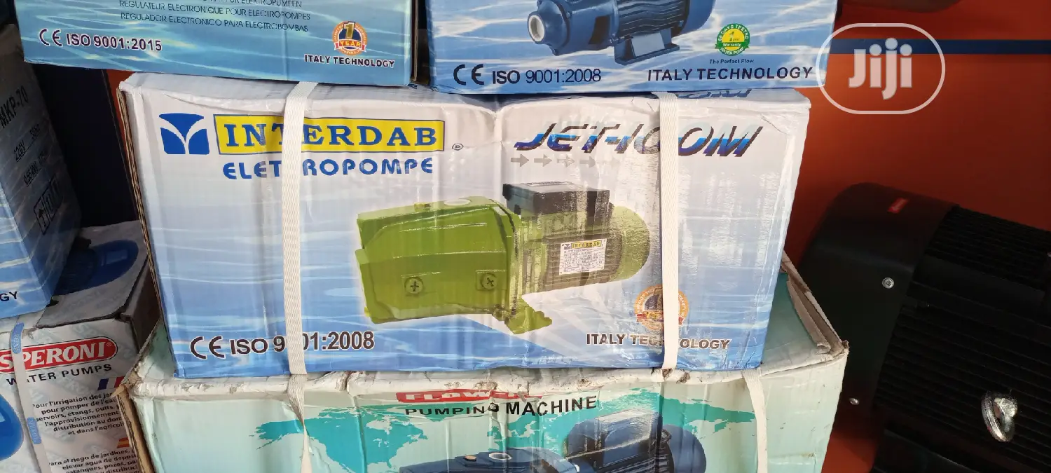 1hp Interdab Water Pump in Orile - Plumbing & Water Supply, Unique Home ...