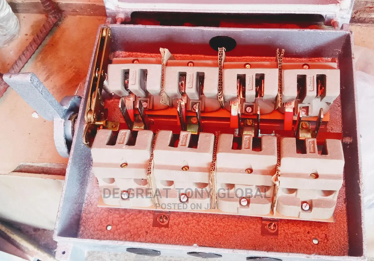 Stanley Changeover Switch (63amps) in Lagos Island (Eko) - Electrical ...