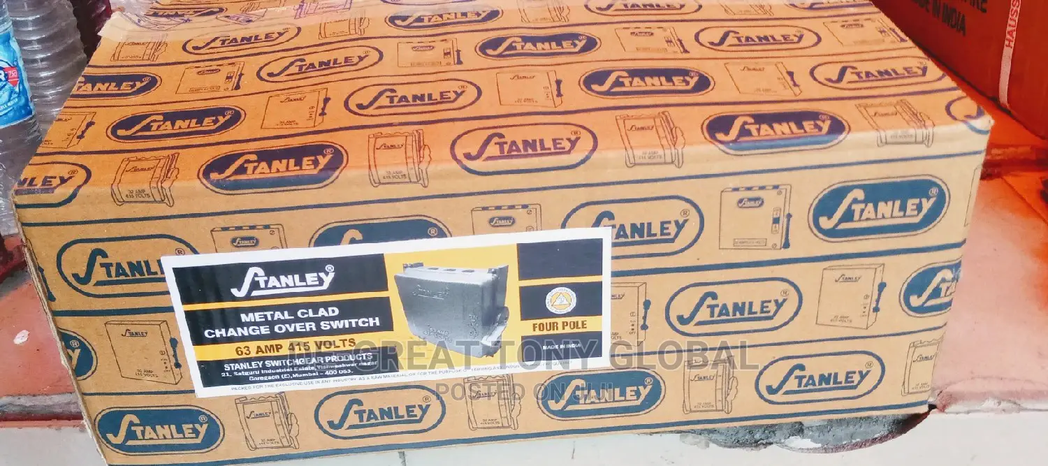 Stanley Changeover Switch (63amps) in Lagos Island (Eko) - Electrical ...