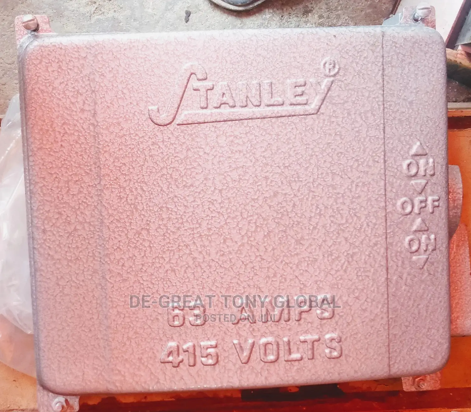 Stanley Changeover Switch (63amps) in Lagos Island (Eko) - Electrical ...