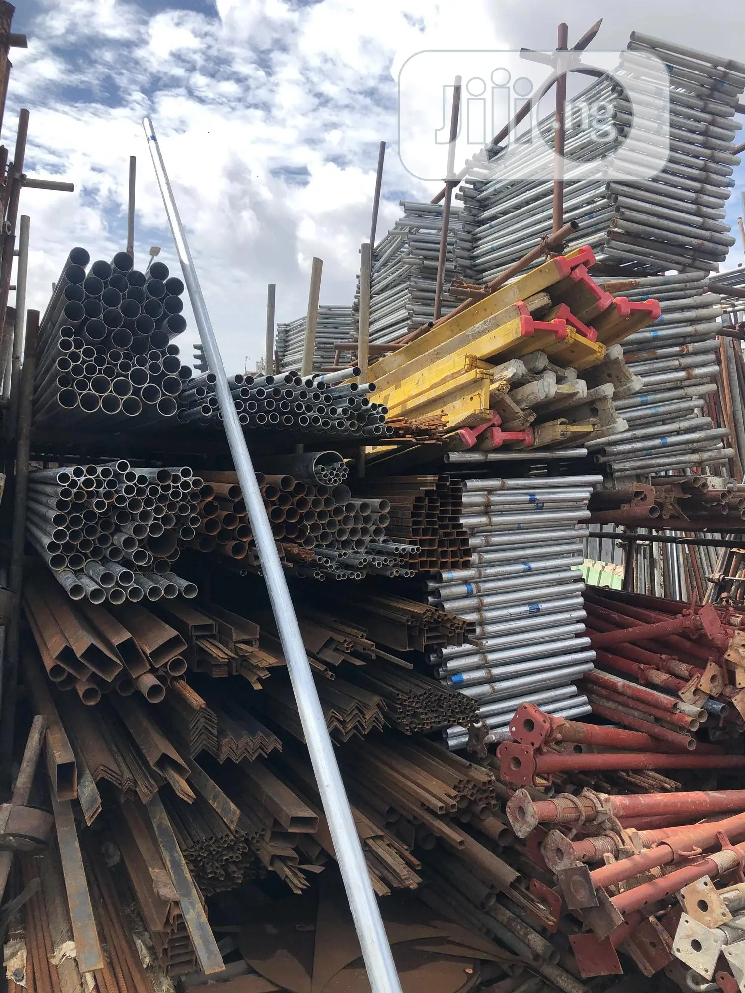 Scarfolding Pipe Galvanized 1inch Halfx2mmx18ftsgalvanize in Lagos ...