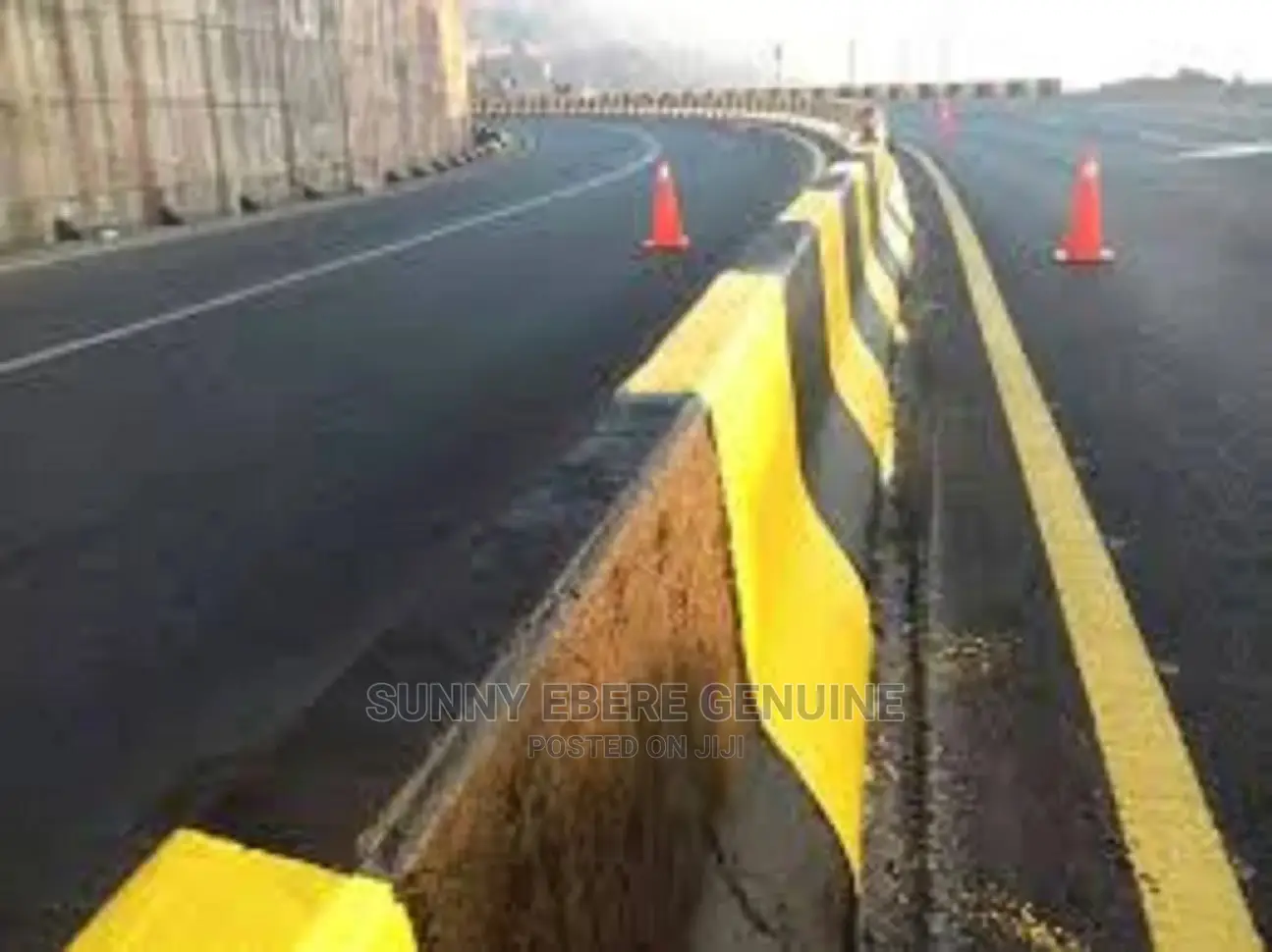 Kerbs And Road Marking Paint 100% Authentic Glamour in Lagos Island ...