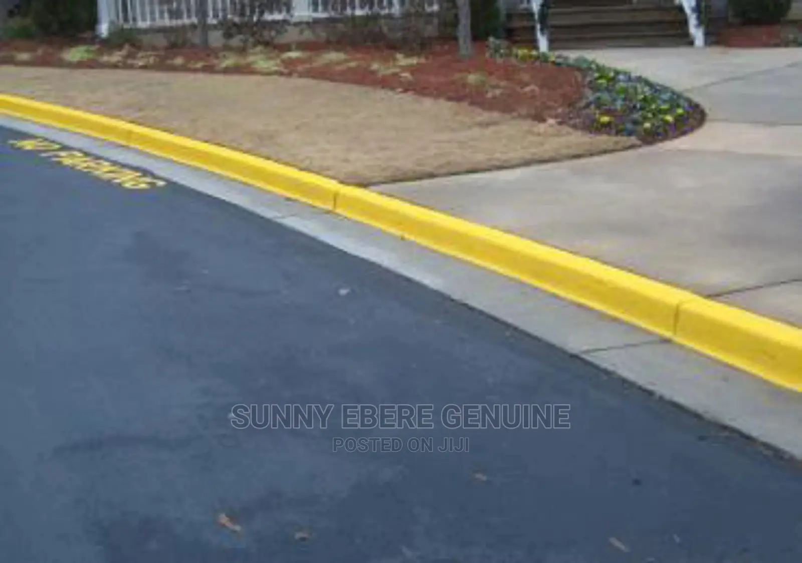 Kerbs And Road Marking Paint 100% Authentic Glamour in Lagos Island ...