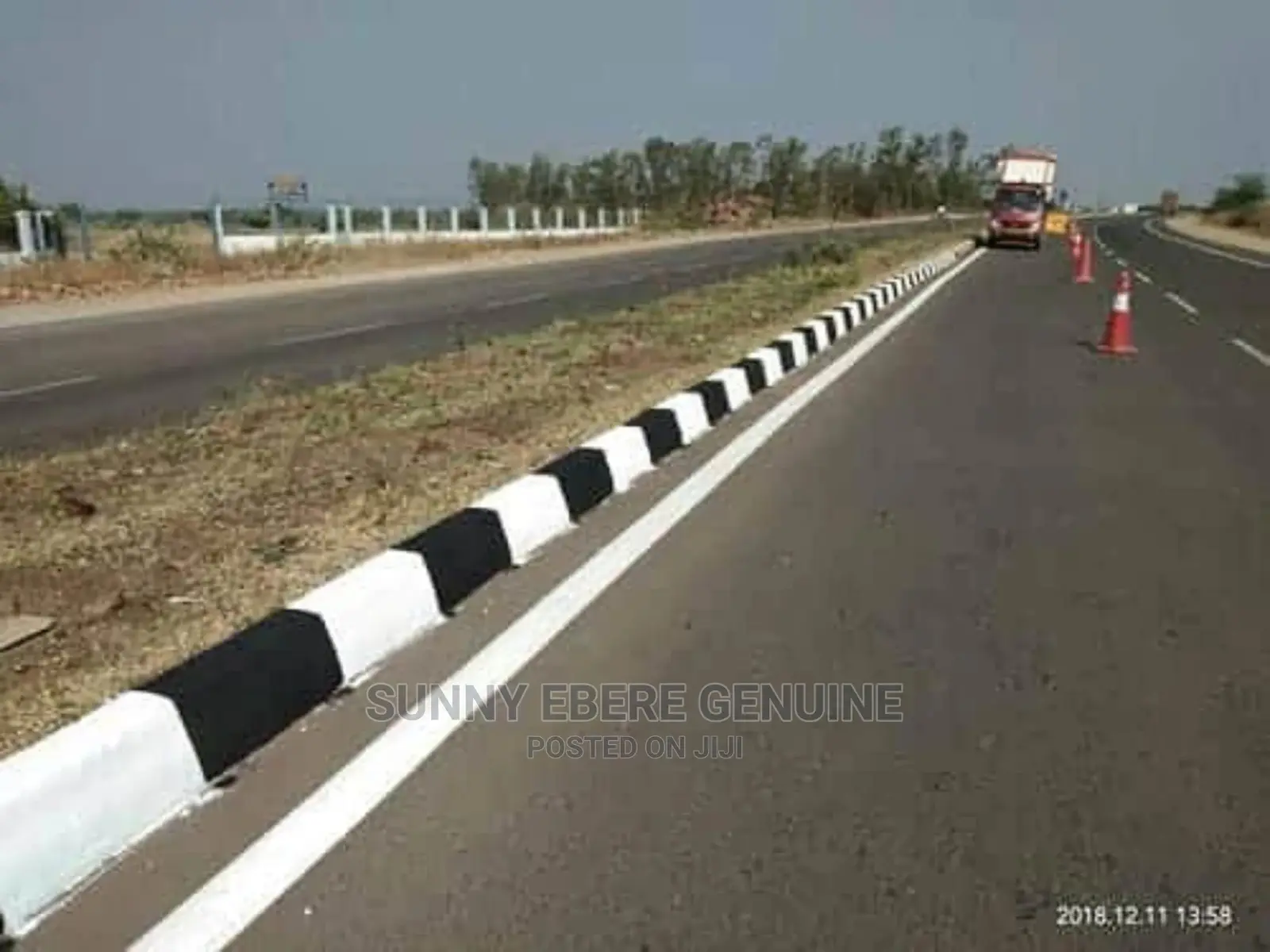 Kerbs And Road Marking Paint 100% Authentic Glamour in Lagos Island ...