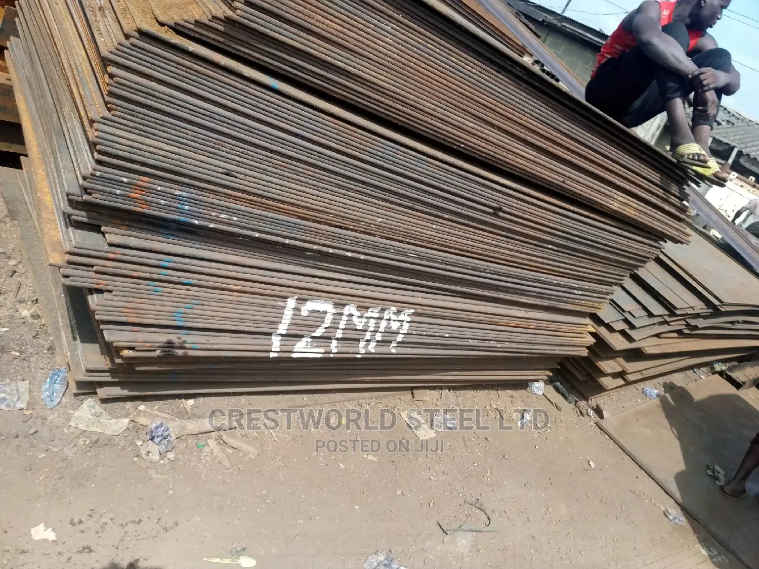 12mm Mild Steel Plate in Alimosho - Building Materials & Supplies ...