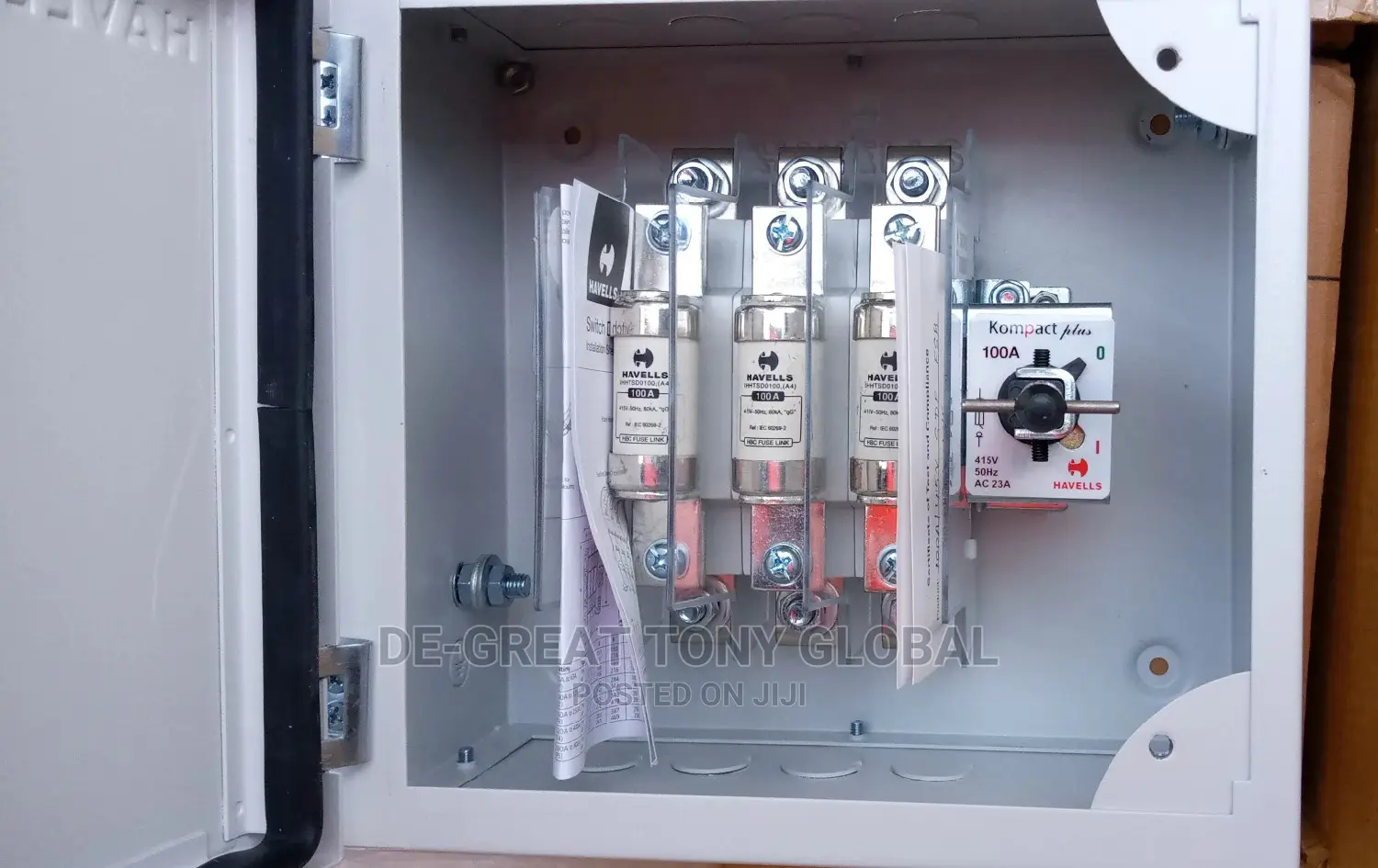 Havells 100amps Isolator Switch in Lagos Island (Eko) - Electrical ...