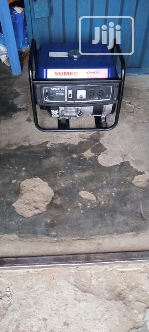 Fairly Used 3KVA SUMEC FIRMAN SPG2700 Japan Model Generator in Port ...