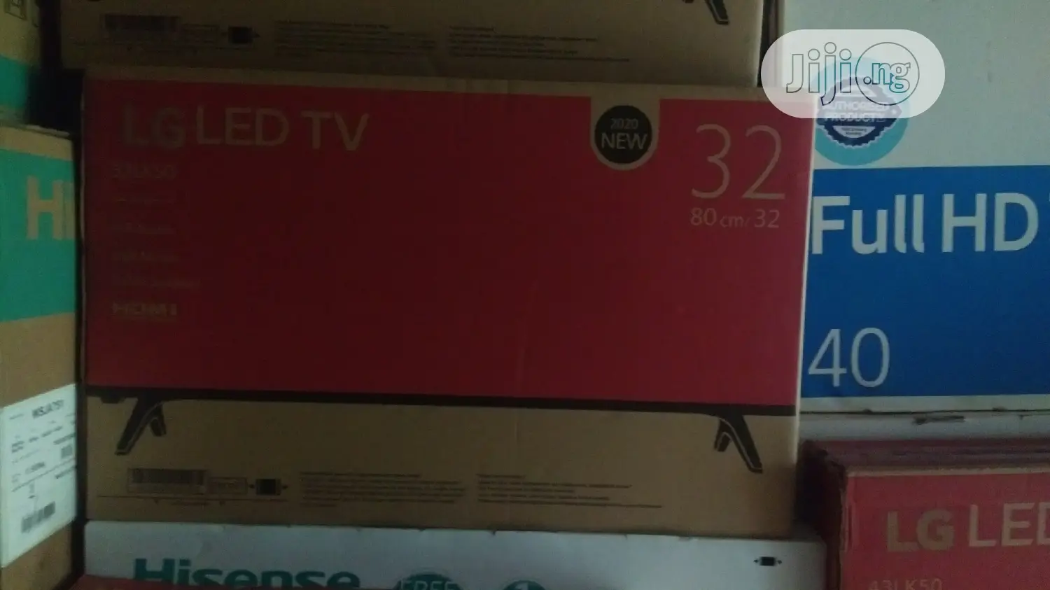 LG 32" (32lk50) Frameless Full HD LED TV With 2yrs Warranty for sale ...