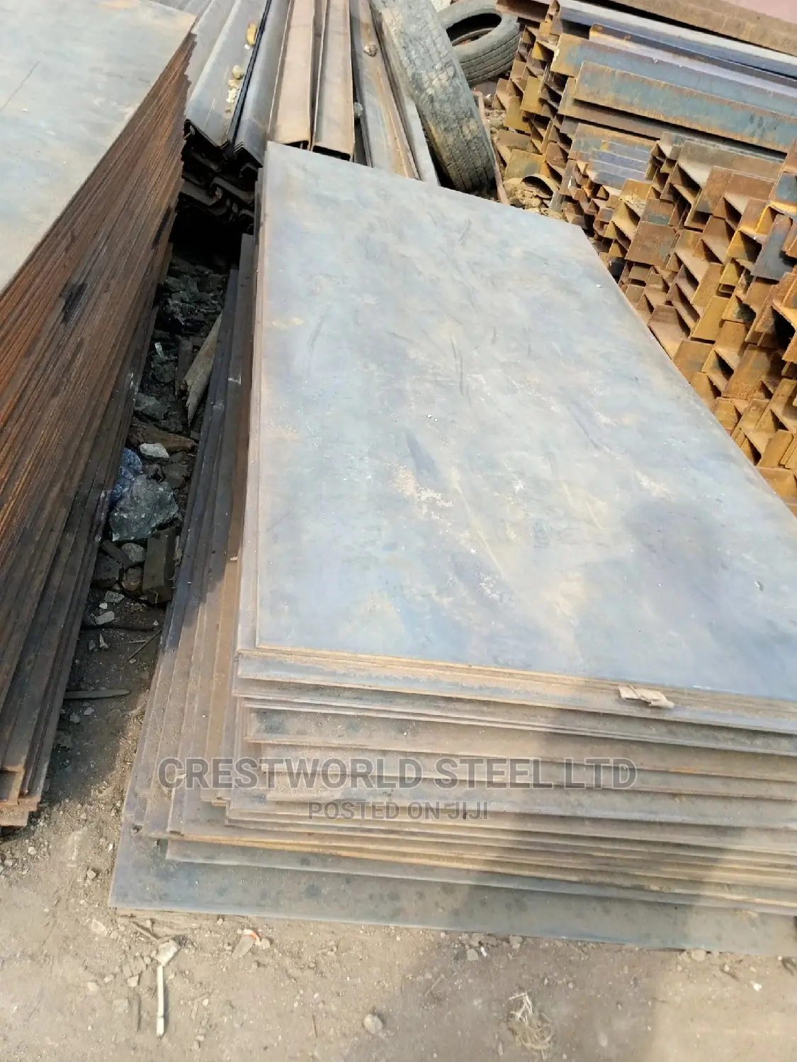 16mm Mild Steel Plate for sale - Crestworld steel LTD Price: ₦ 500,000 ...