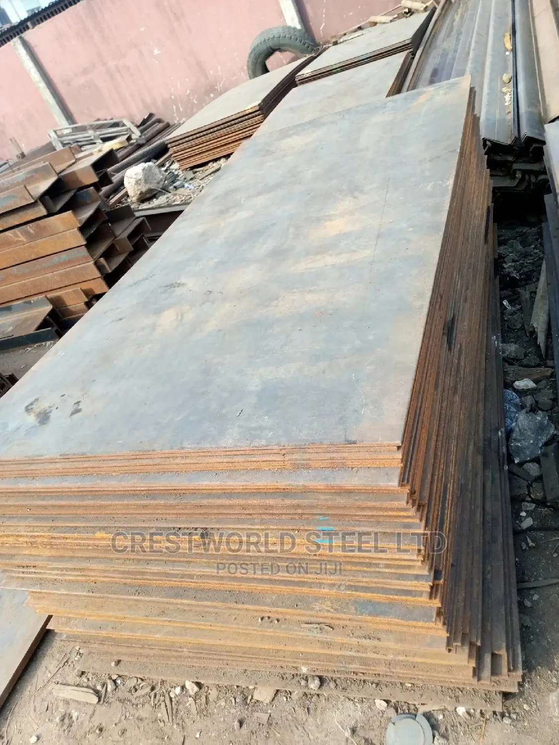 16mm Mild Steel Plate for sale - Crestworld steel LTD Price: ₦ 500,000 ...