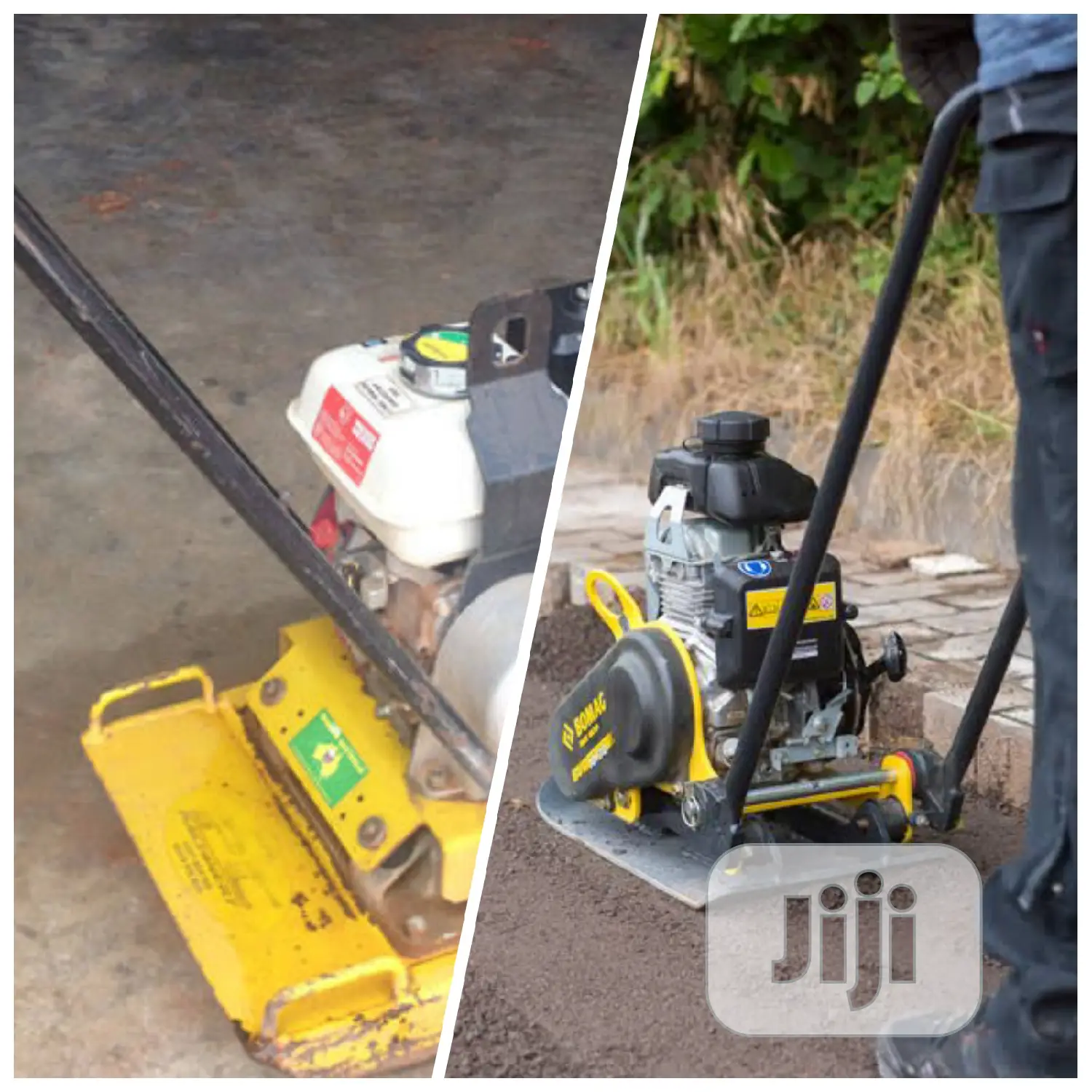 Levelling and Compacting -Compactor, Rammer, Roller for Rent in Ajah ...