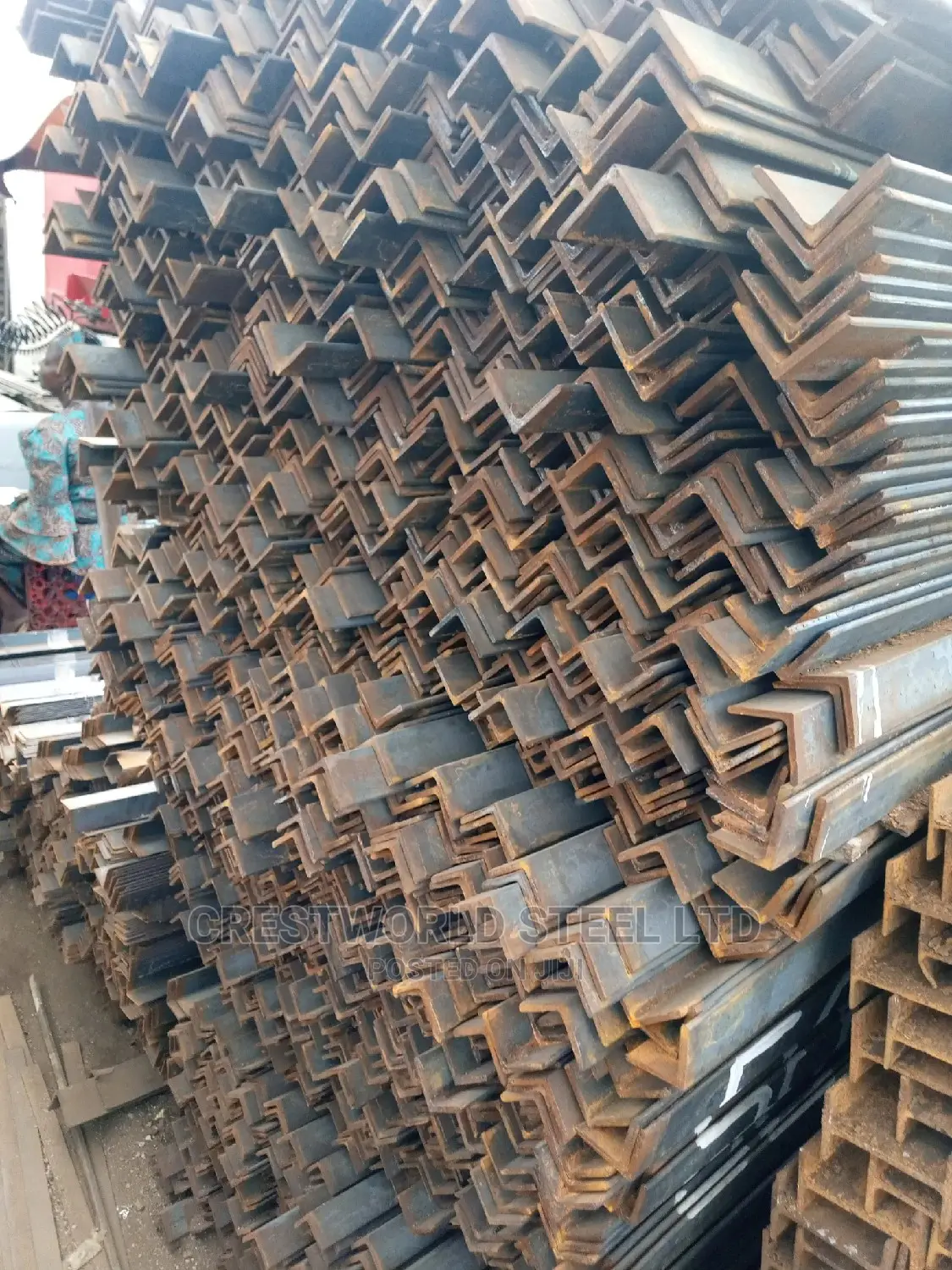 2x2*5mm Angle Iron in Alimosho - Building Materials & Supplies ...