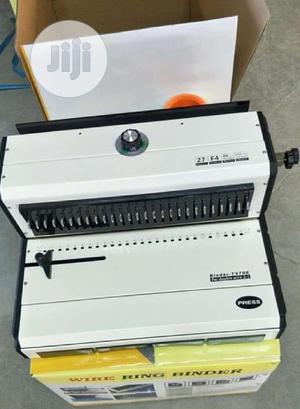 Wire O Binding Machine/Wire Binders in Lagos Island (Eko) - Stationery ...