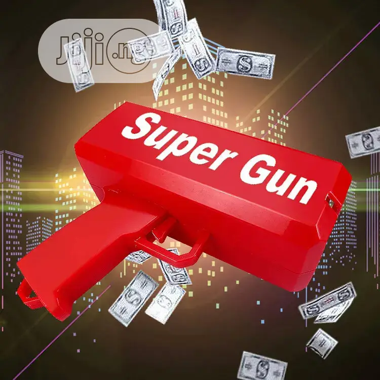 Money Gun Spit Banknotes in Lekki - Toys, Sureone Global Store | Jiji.ng