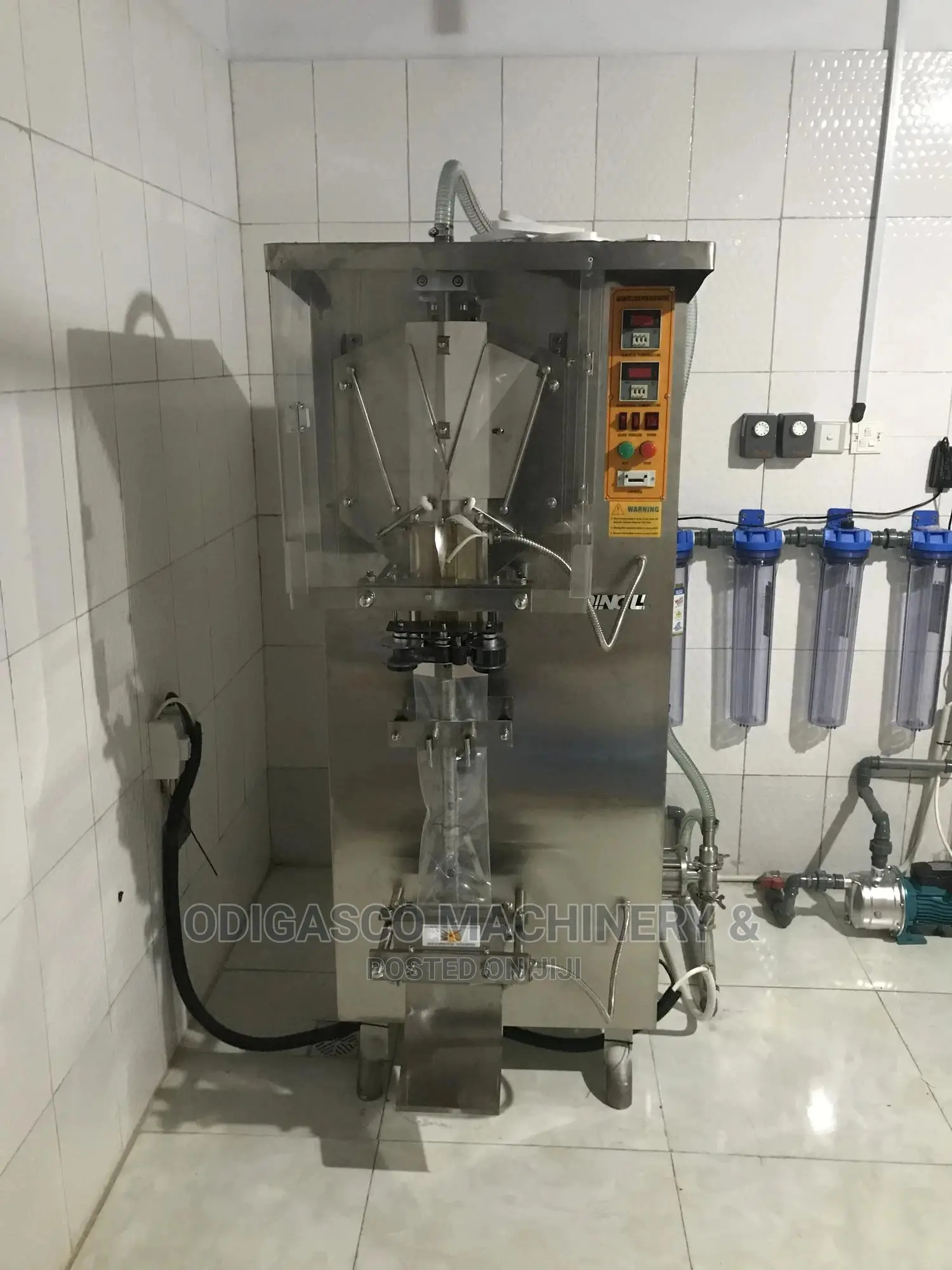 Pure Water Machine for sale - Odigasco Machinery & services Price: ₦ ...