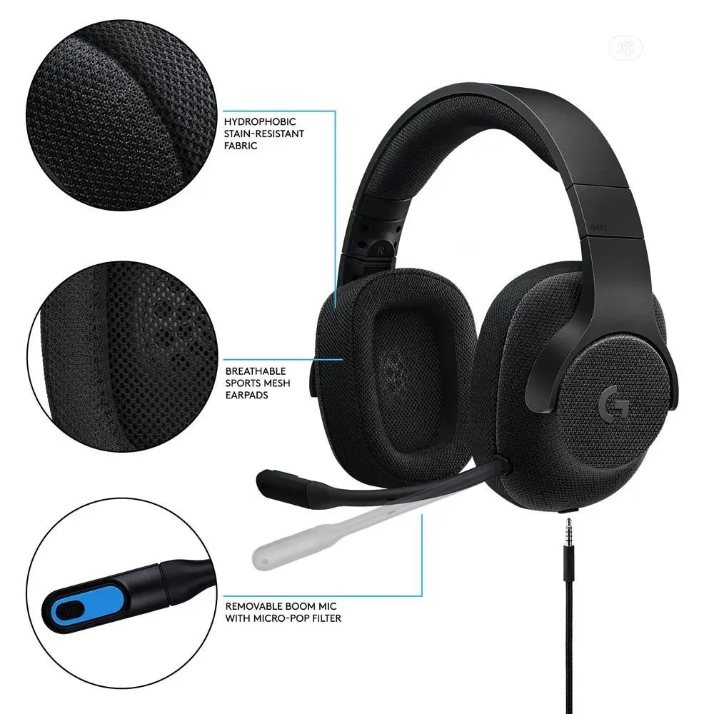 Logitech G433 Wired Gaming Headset in Ikeja - Headphones, Yomilincon ...