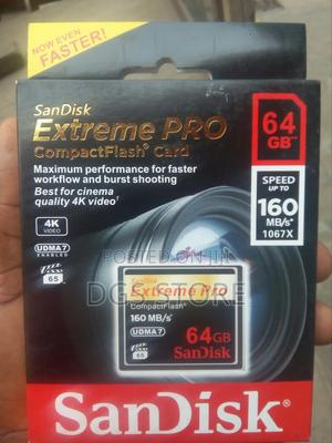 Sandisk Professional Compact Flash 64gb in Ikeja - Accessories ...