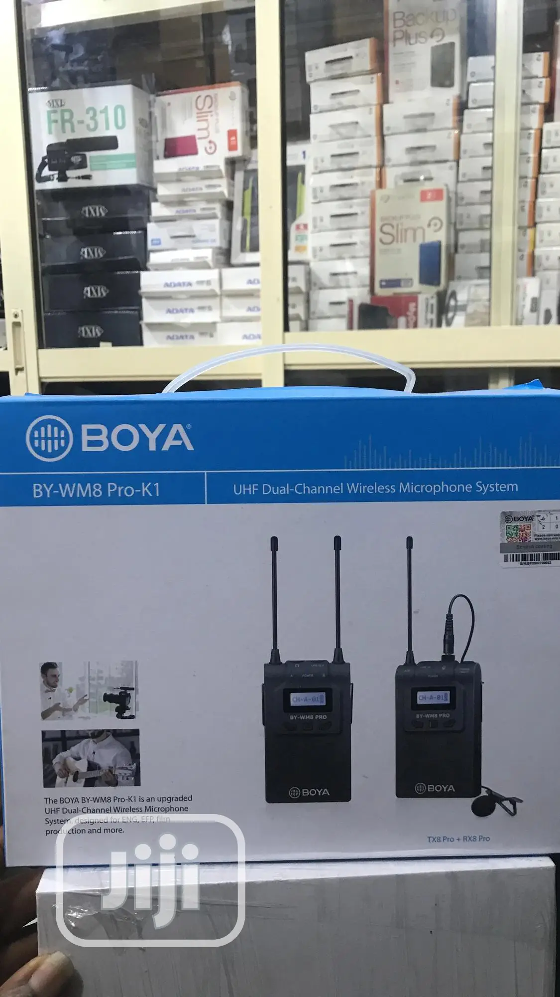 Boya Mic by-Wm8 Pro- Wireless Mic in Ikeja - Audio & Music Equipment ...