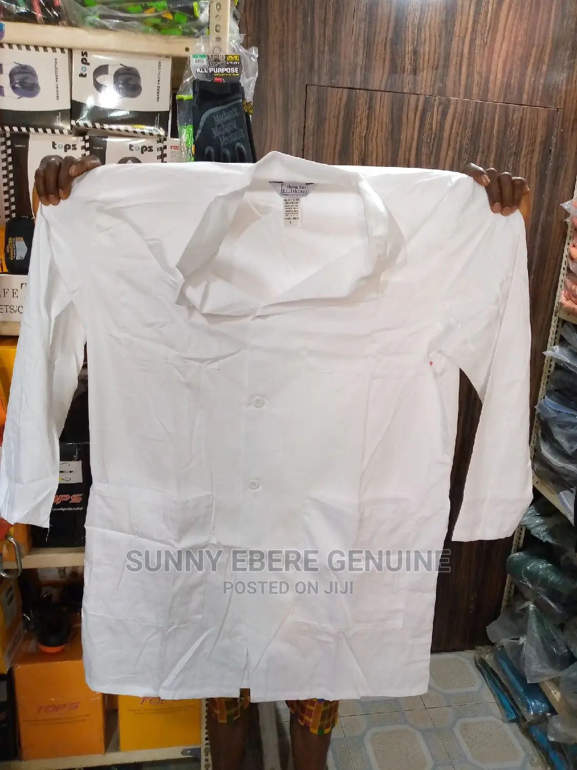 Ward Coat, Labcoat, Lab Coats, Ward Coats,Labcoats Stylish in Lagos ...