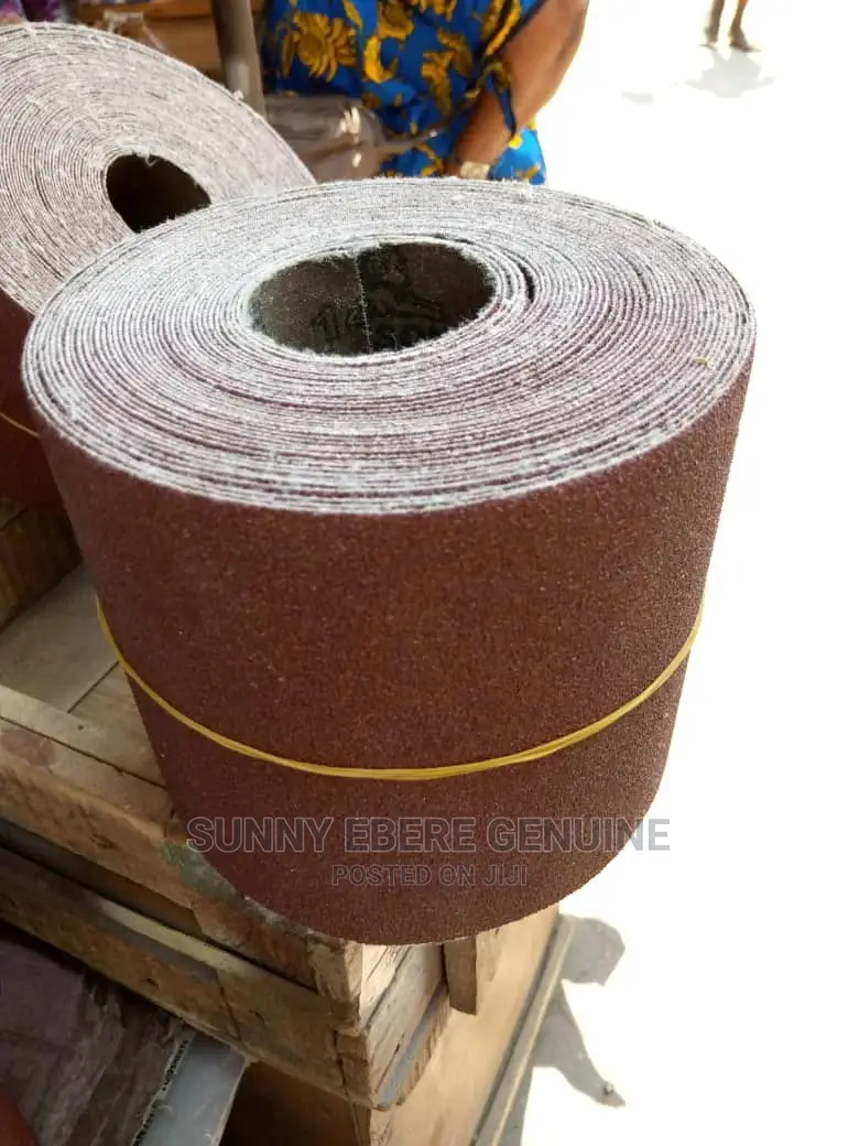 Sand Paper, Sandpaper Rolls Rough and Smooth Version in Lagos Island ...