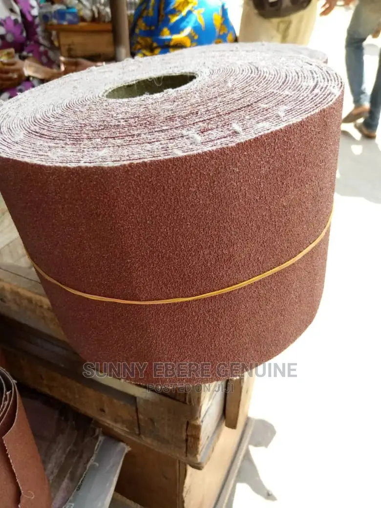 Sand Paper, Sandpaper Rolls Rough and Smooth Version for sale - Sunny ...