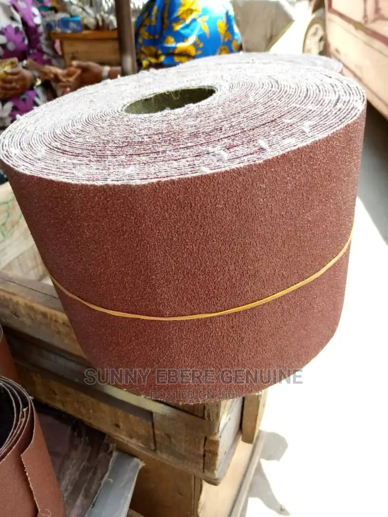 Sand Paper, Sandpaper Rolls Rough and Smooth Version for sale - Sunny ...