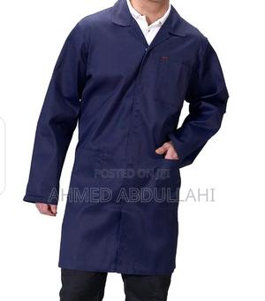 Navy Blue Lab Coat in Lagos Island (Eko) - Medical Equipment & Supplies ...